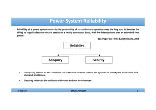 Power System Stability Issues | PDF