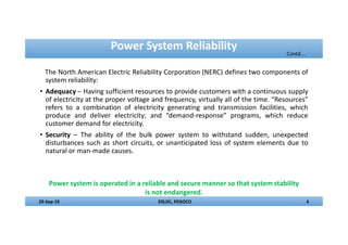 Power System Stability Issues | PDF