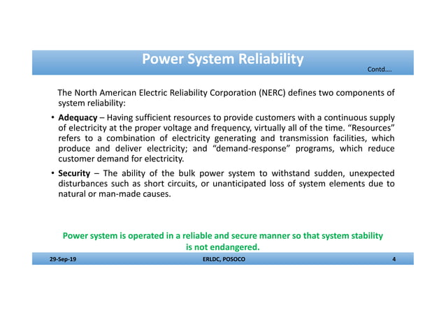 Power System Stability Issues | PDF