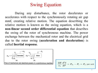 Power system stability | PDF