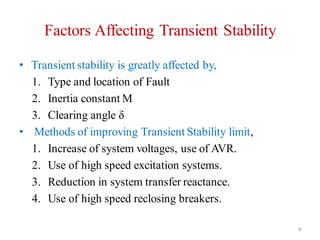 Power system stability | PDF