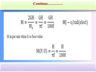 Power system stability | PPTX