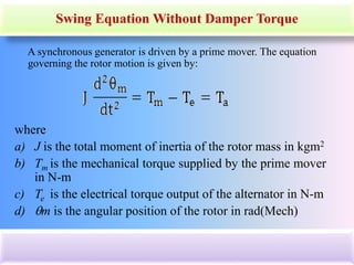 Power system stability | PPTX
