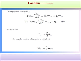 Power system stability | PPTX