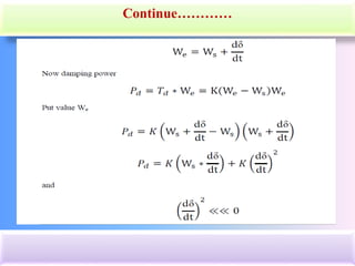 Power system stability | PPTX