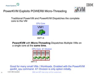 Power systems virtualization with power kvm | PPT