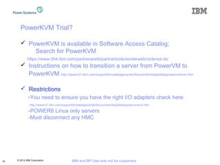 Power systems virtualization with power kvm | PPT