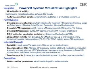 Power systems virtualization with power kvm | PPT