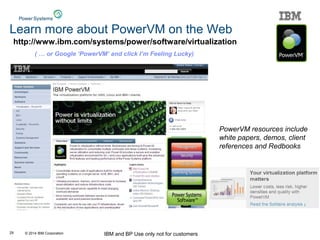 Power systems virtualization with power kvm | PPT