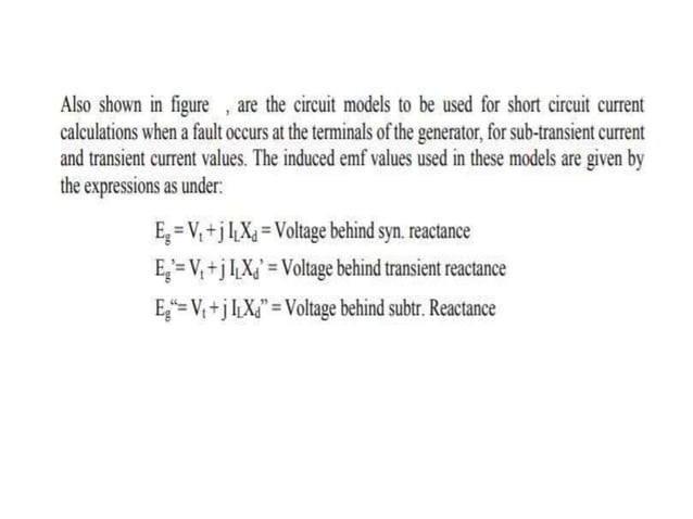 power system transients.pptx | Physics | Science