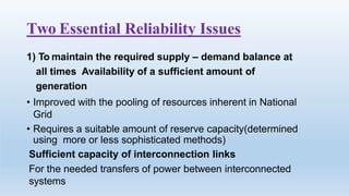 Power system transmission issues and effects | PPTX