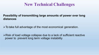 Power system transmission issues and effects | PPT