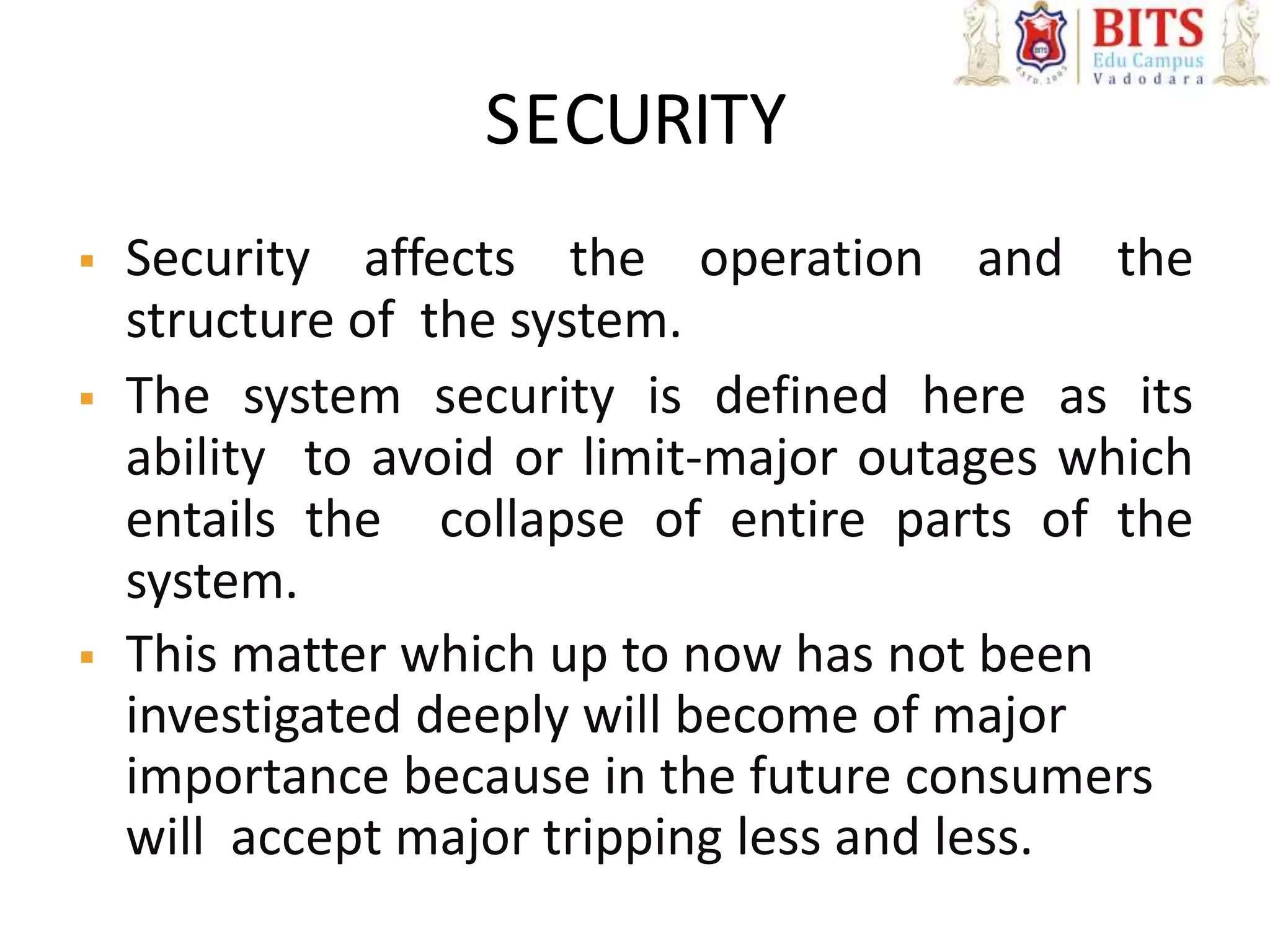 Power sytem improvement techniques | PPT | Free Download