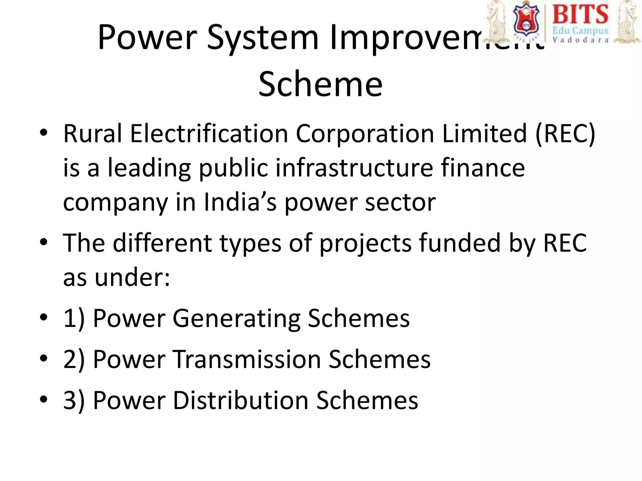 Power sytem improvement techniques | PPT