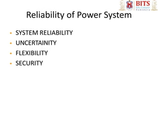 Power sytem improvement techniques | PPT | Free Download