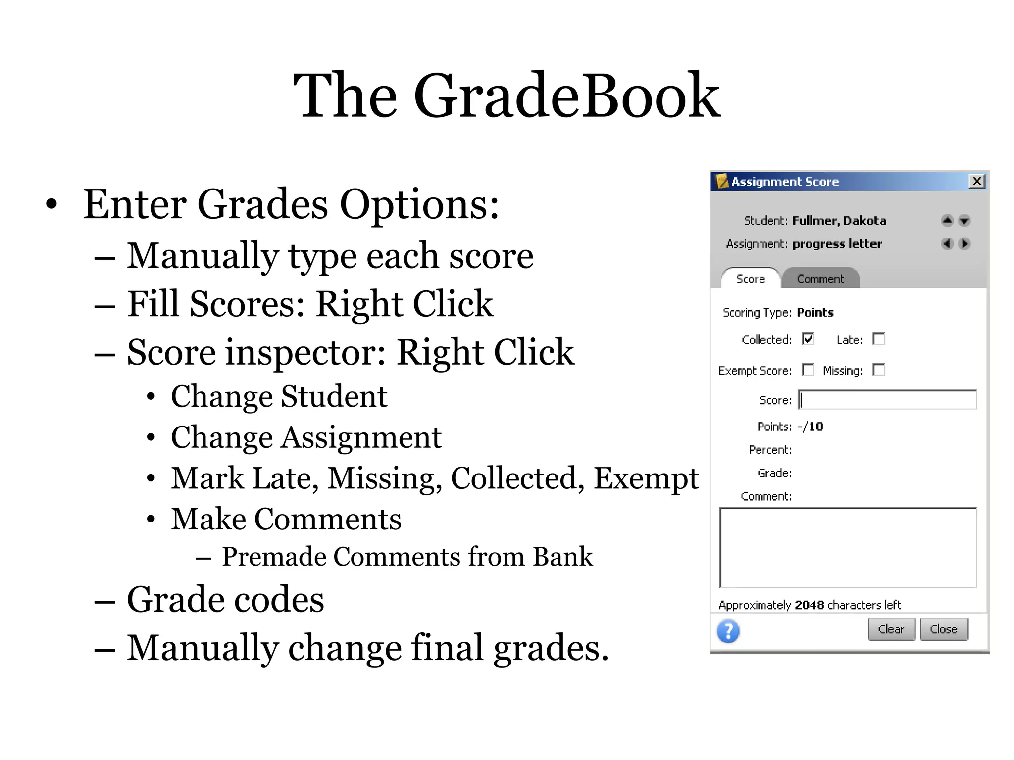 Power teacher training | PPTX