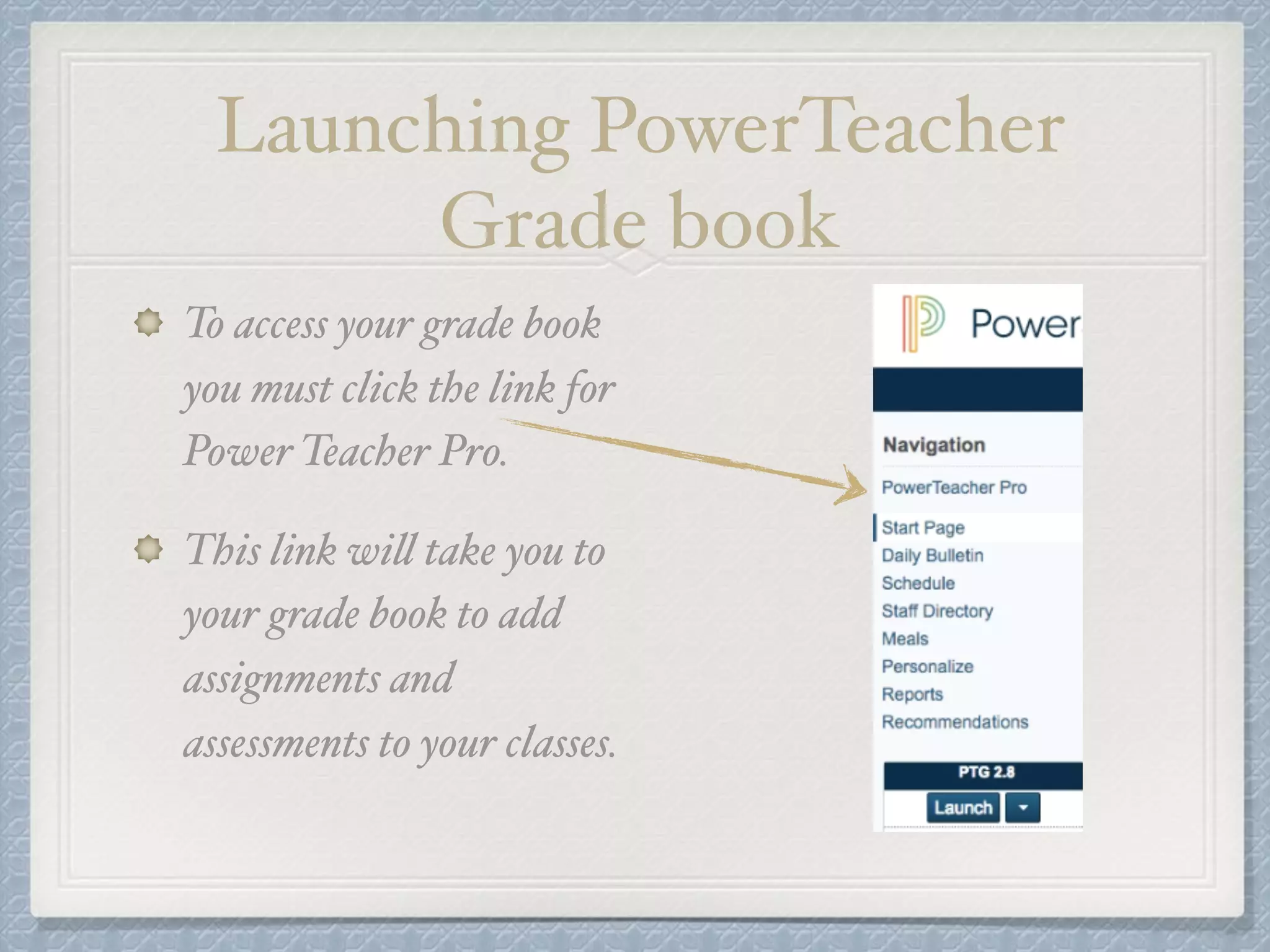 PowerTeacher Tutorial | PDF
