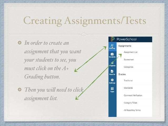 PowerTeacher Tutorial | PPT