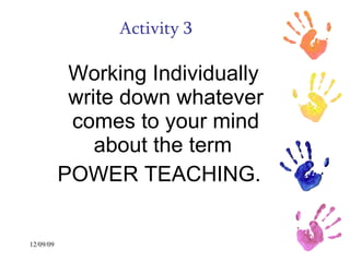 Power Teaching | PPT