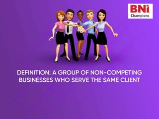 Power team BNI Edu Slot | PPTX