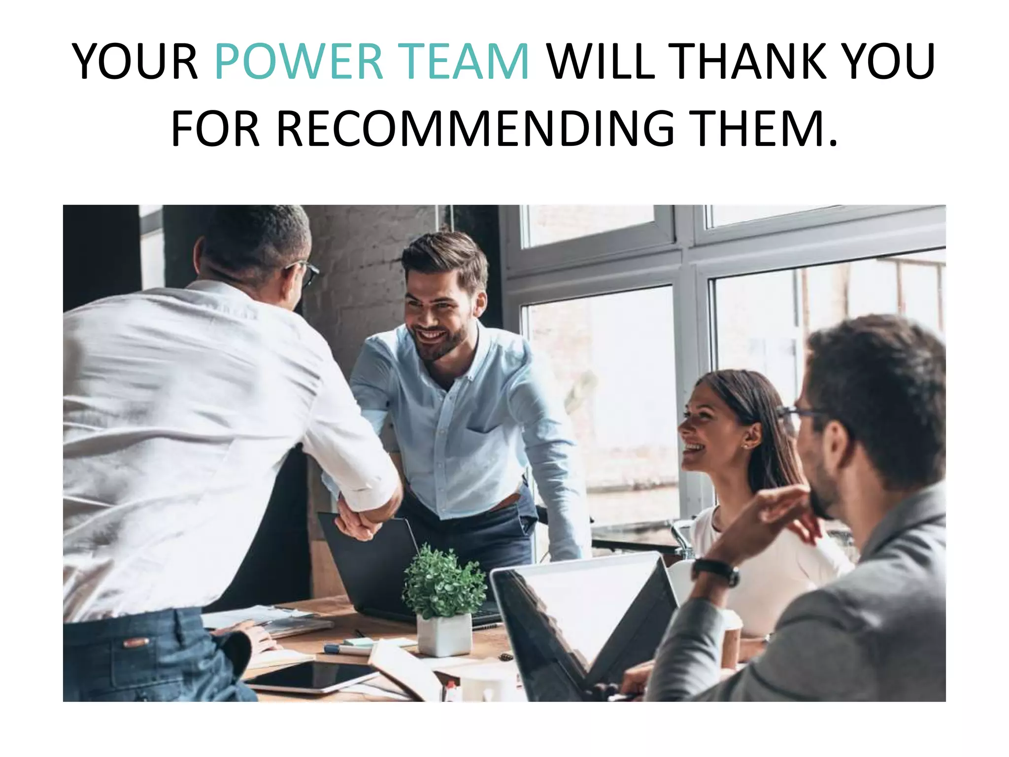 Power teams in BNI | PPTX