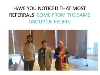 Power teams in BNI | PPTX