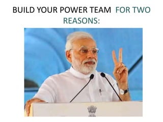 Power teams in BNI | PPTX