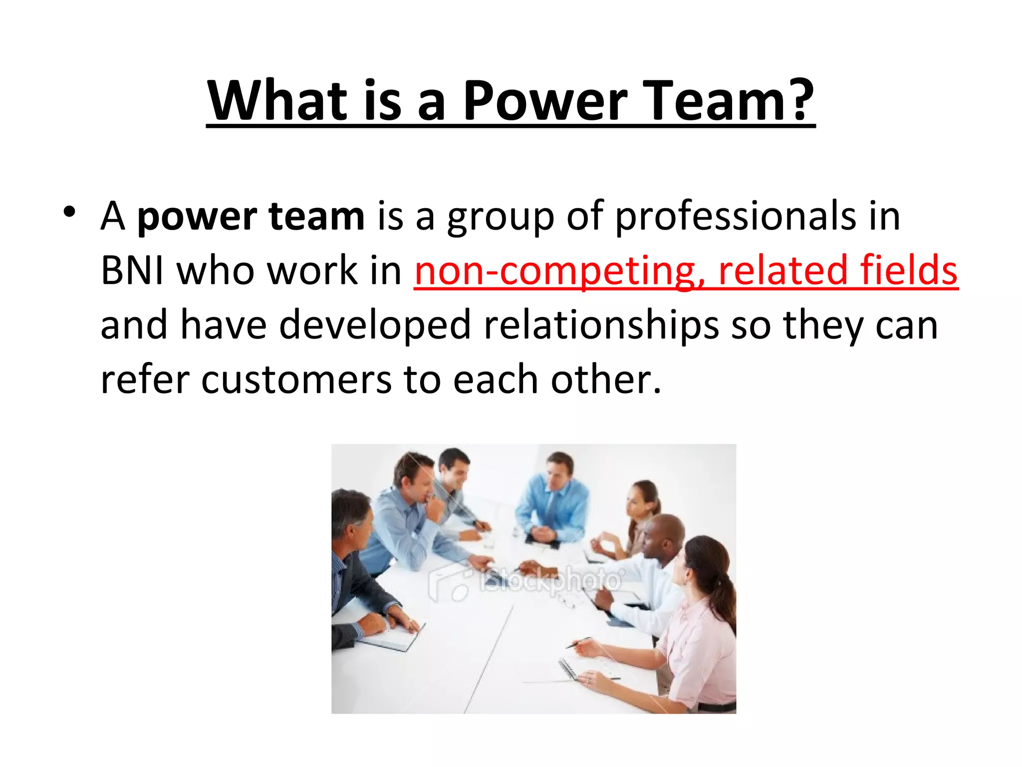 Power teams 9th aug 2012 | PPT
