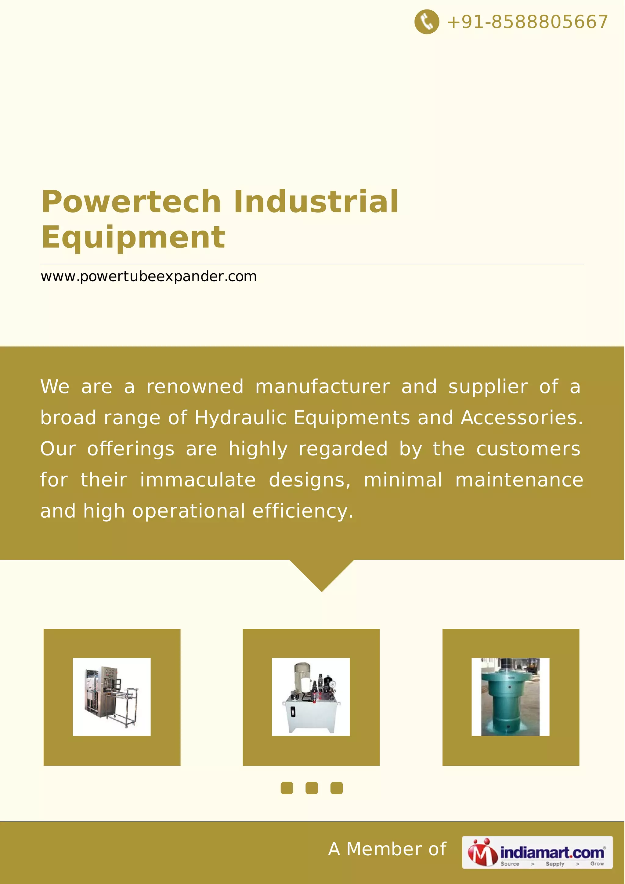 Powertech industrial-equipment | PDF