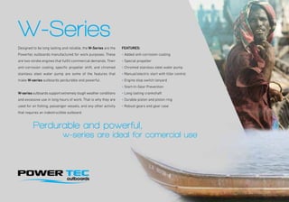 Powertec outboards catalogue 2015 | PDF