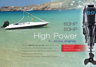 Powertec outboards catalogue 2015 | PDF