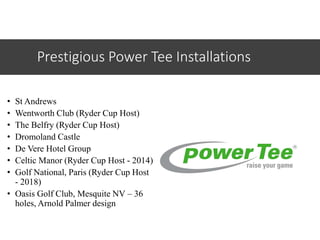 Power Tee | PPT