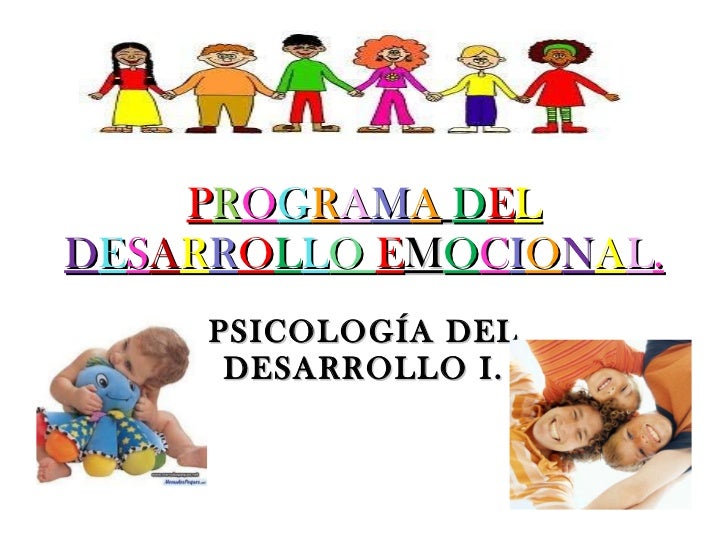 Qu Es El Desarrollo Emocional Del Nio Y Sus Etapas