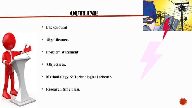 WIRELESS Power theft DETECTION | PPT