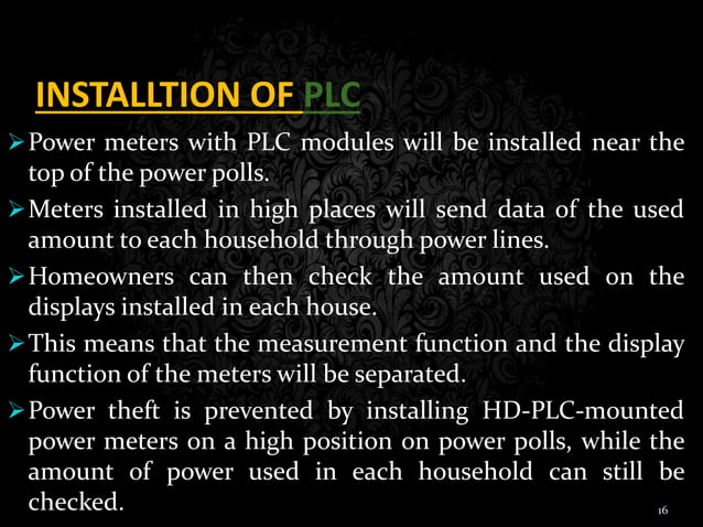 Power theft detection | PPTX | Gas and Electric | Home Utilities