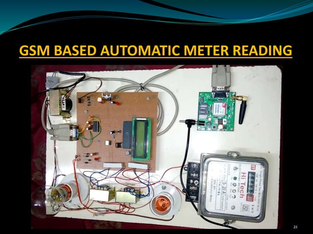 Power theft detection | PPTX | Gas and Electric | Home Utilities
