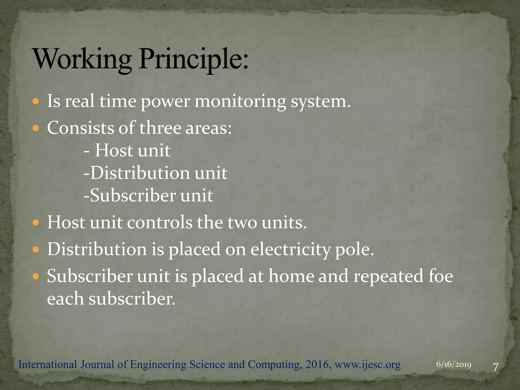 Power theft detection | PPTX
