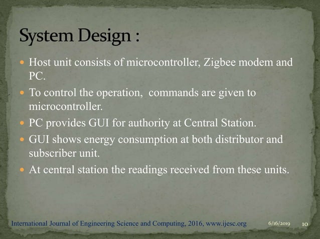 Power theft detection | PPTX