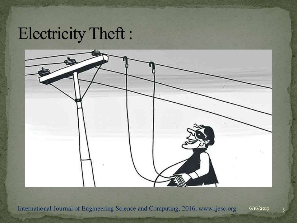 Power theft detection