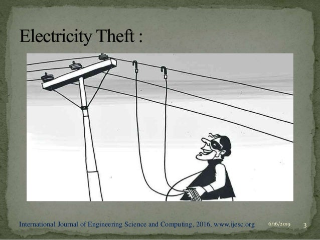 Power theft detection