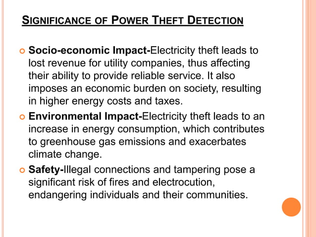 Power Theft Detection (1) [Autosaved].pptx