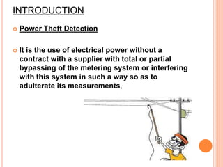 Power Theft Detection (1) [Autosaved].pptx