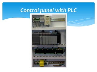 Power theft detection via plc | PPTX