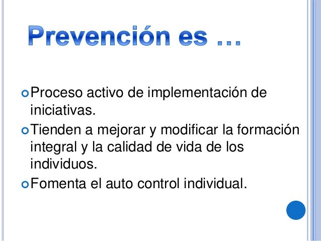 Prevención