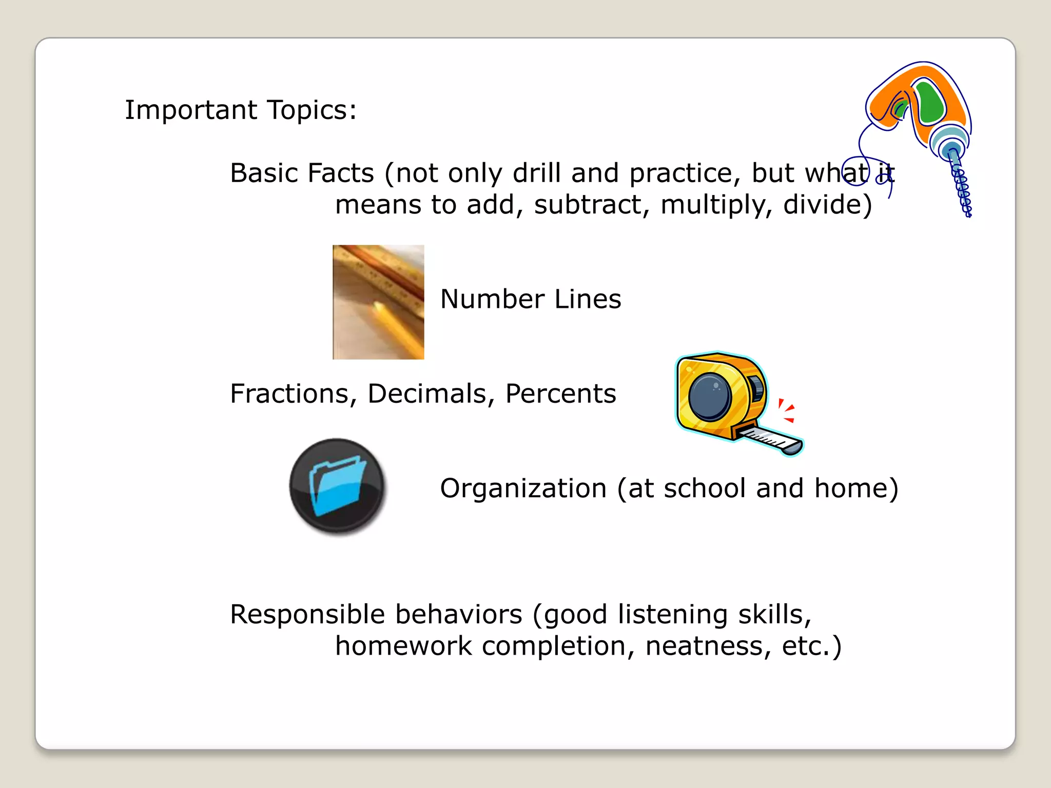 Power tools of mathematics | PPT