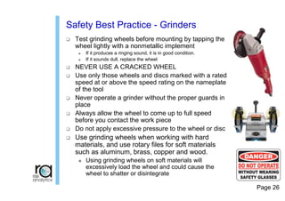 POWER TOOLS PDF and safety precautions at the workplace | PDF