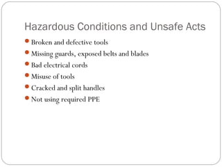 Power tools safety | PPT