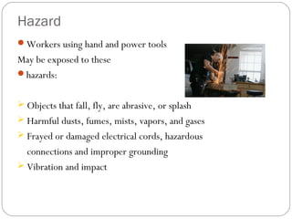 Power tools safety | PPT