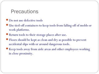 Power tools safety | PPT