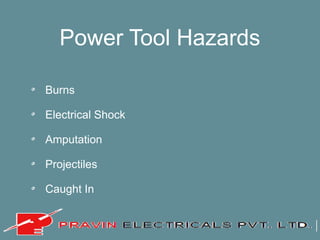 Electrical Power Tools Safety training.pptx